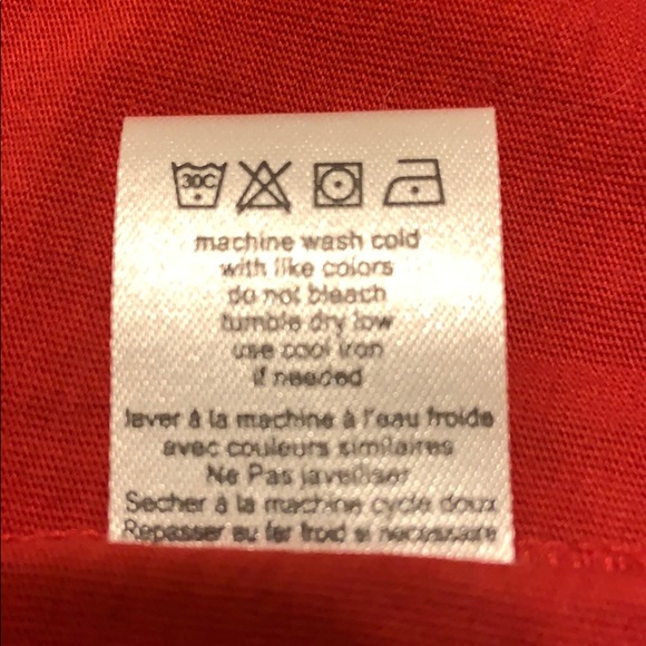 Adam Lippes | Tops | Nwt Adam Red Camisole Small | Poshmark